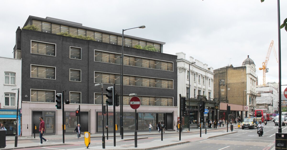 Planning secured for Kings Cross Road project - Stiff + Trevillion