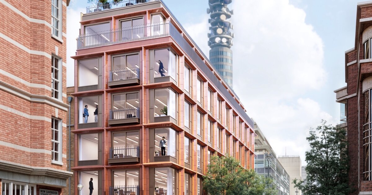 New Cavendish Street - Stiff + Trevillion