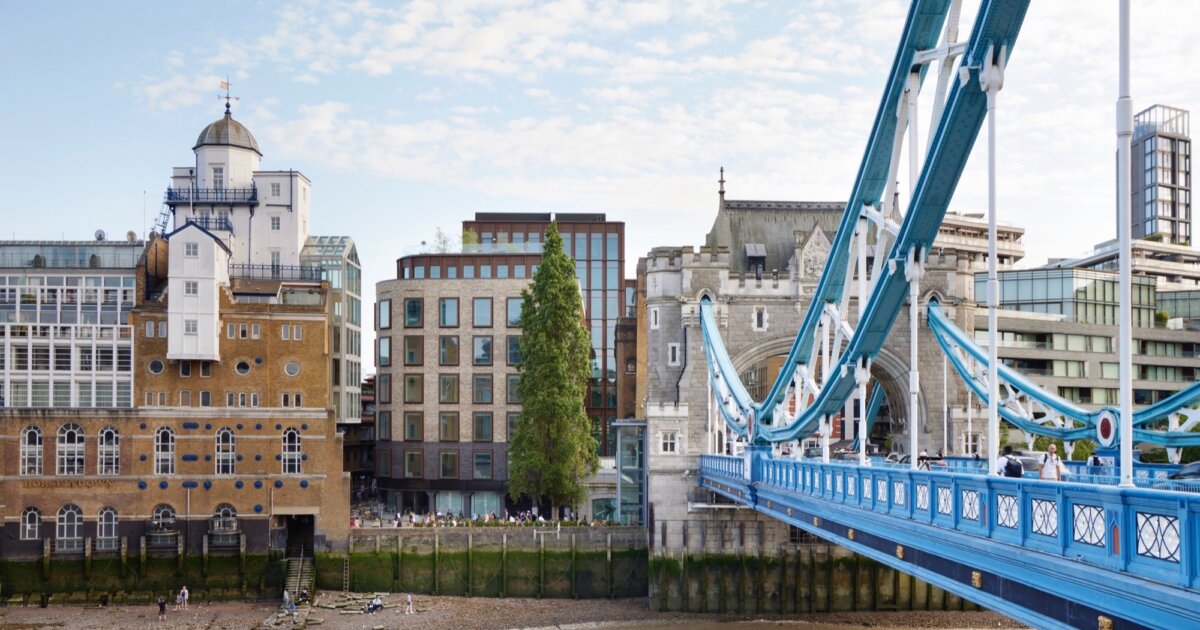 TBC.London (Tower Bridge Court) - Stiff + Trevillion