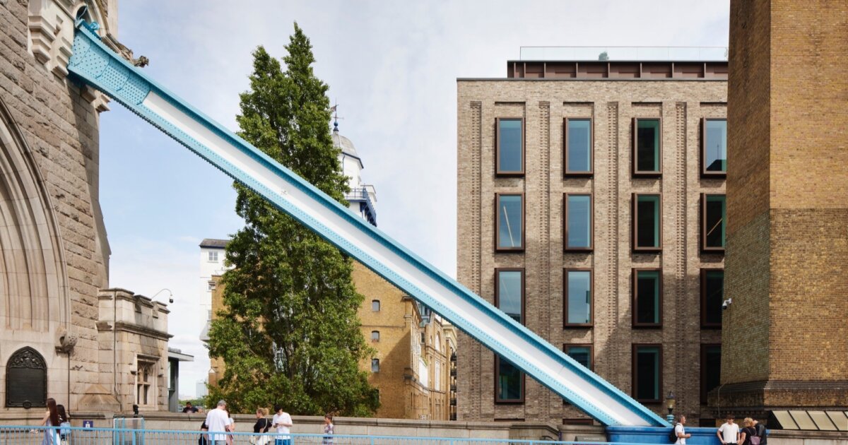 TBC.London Winner 2026 Civic Trust Awards - Stiff + Trevillion
