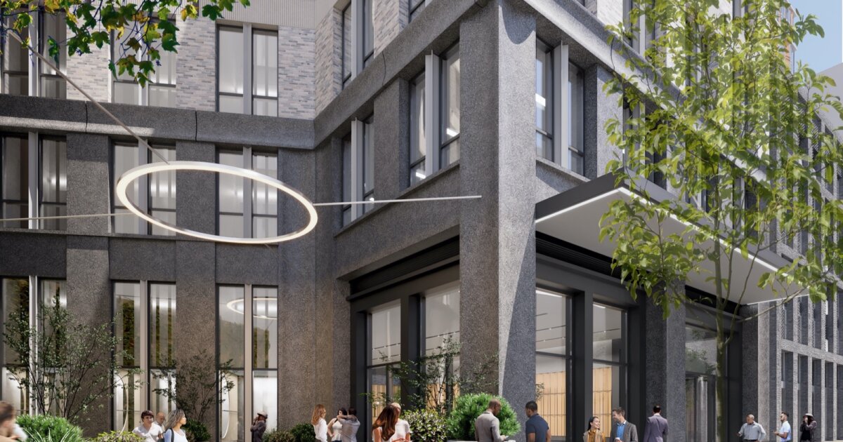 Building 8 Bankside Yards - Stiff + Trevillion