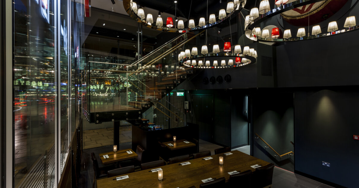 Ippudo Canary Wharf - Stiff + Trevillion