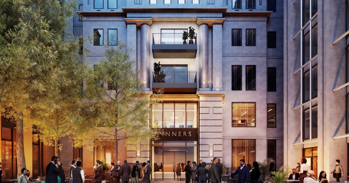 Planning permission secured for 108 Old Broad Street - Stiff + Trevillion