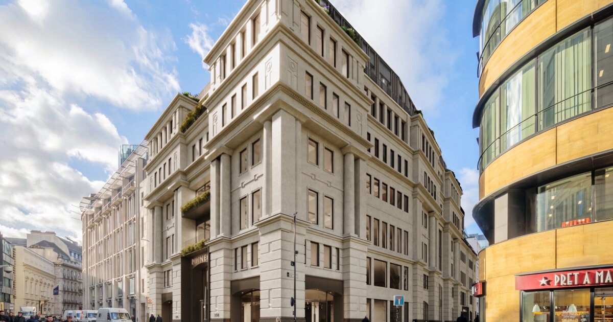108 Old Broad Street - Stiff + Trevillion