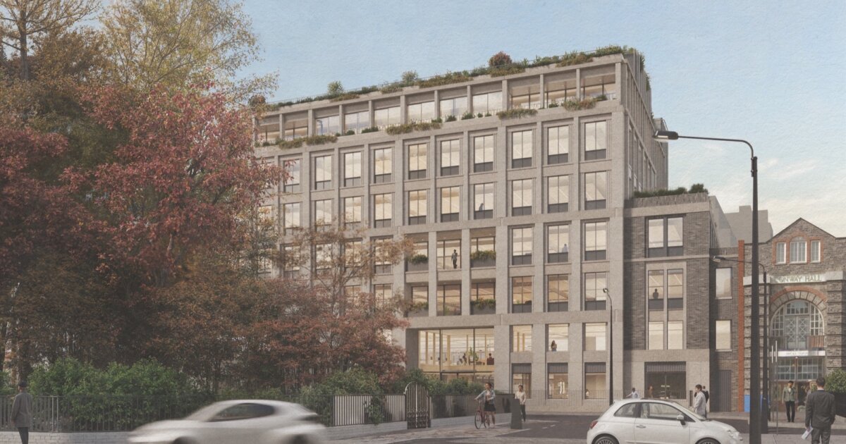 26 Red Lion Square - Stiff + Trevillion