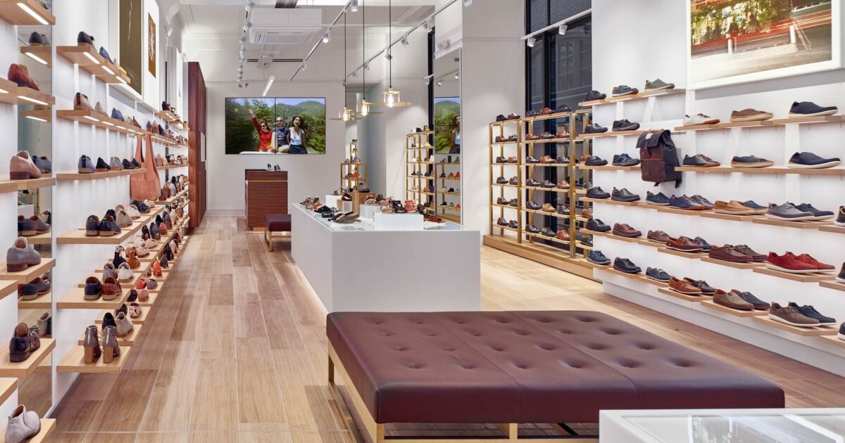 Clarks - Stiff + Trevillion