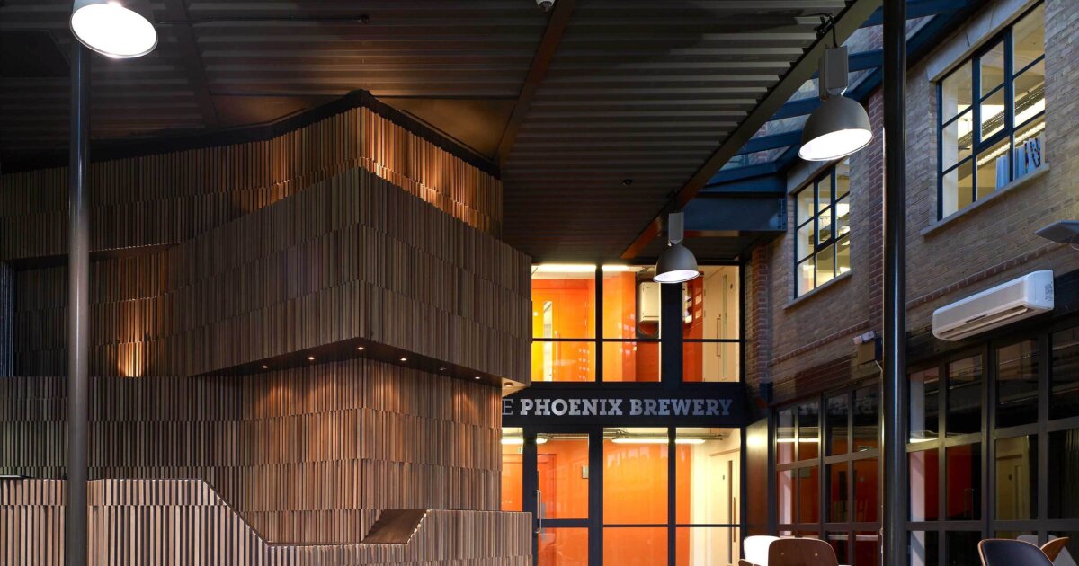 Phoenix Brewery - Stiff + Trevillion