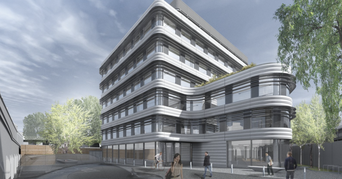 The Ribbon Building - Stiff + Trevillion