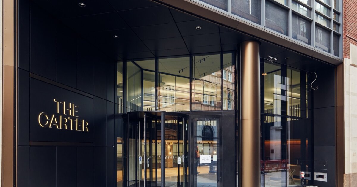 The Carter London - Stiff + Trevillion
