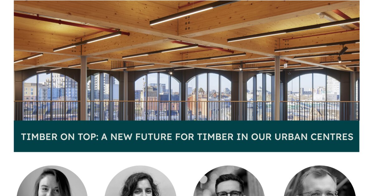 UK Timber Design Conference - Stiff + Trevillion