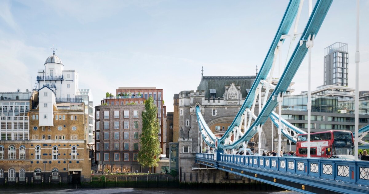 Tower Bridge Court recognised at BCI Awards - Stiff + Trevillion