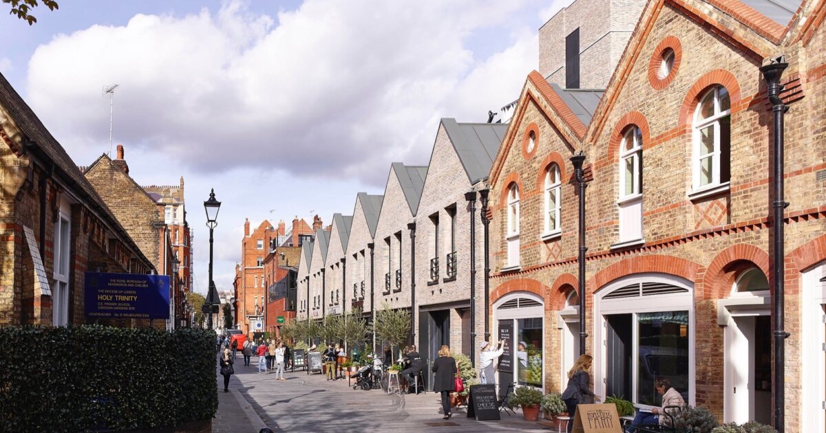 Pavilion Road voted one of the UK's top three streets - Stiff + Trevillion