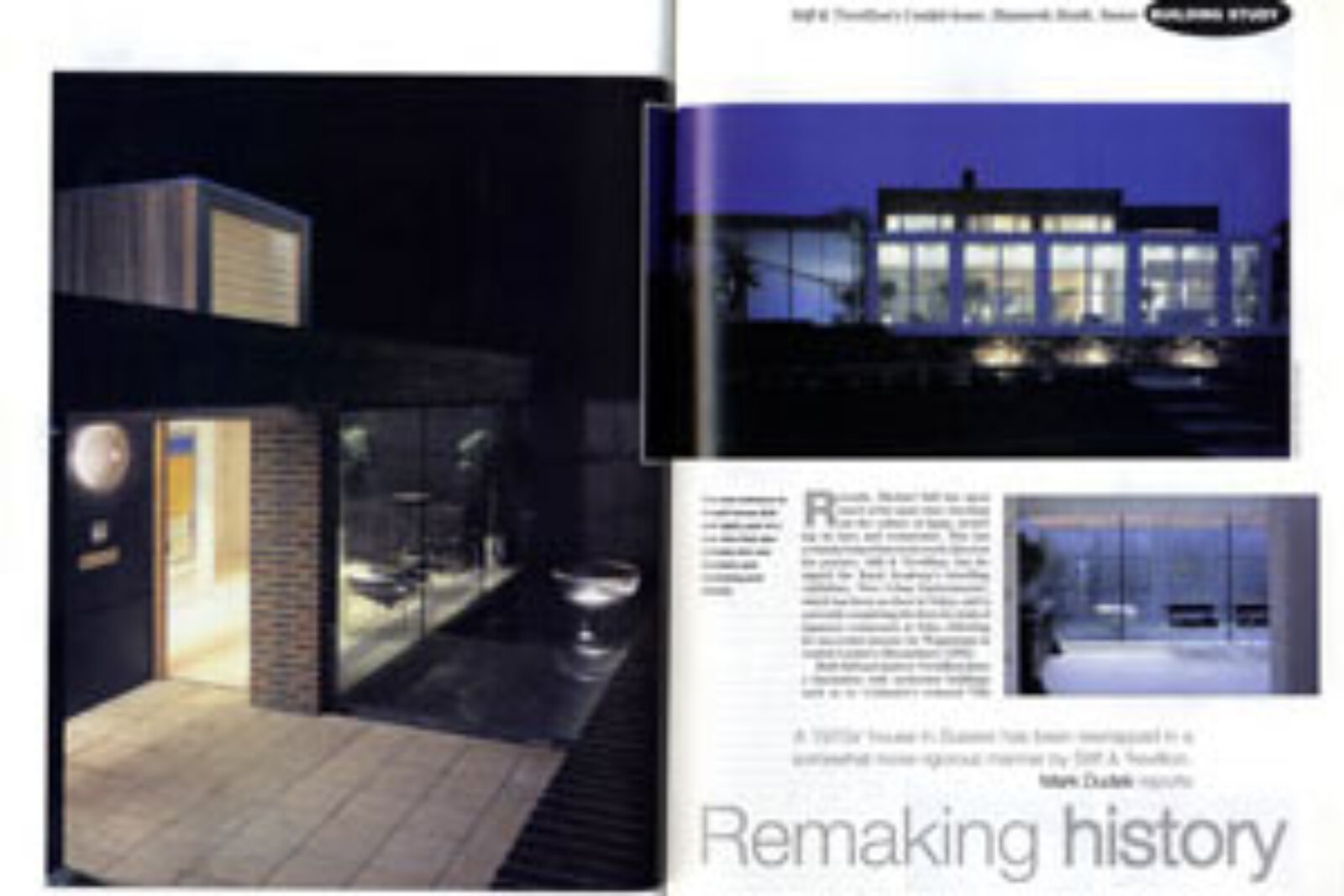 RIBA Journal - Stiff + Trevillion