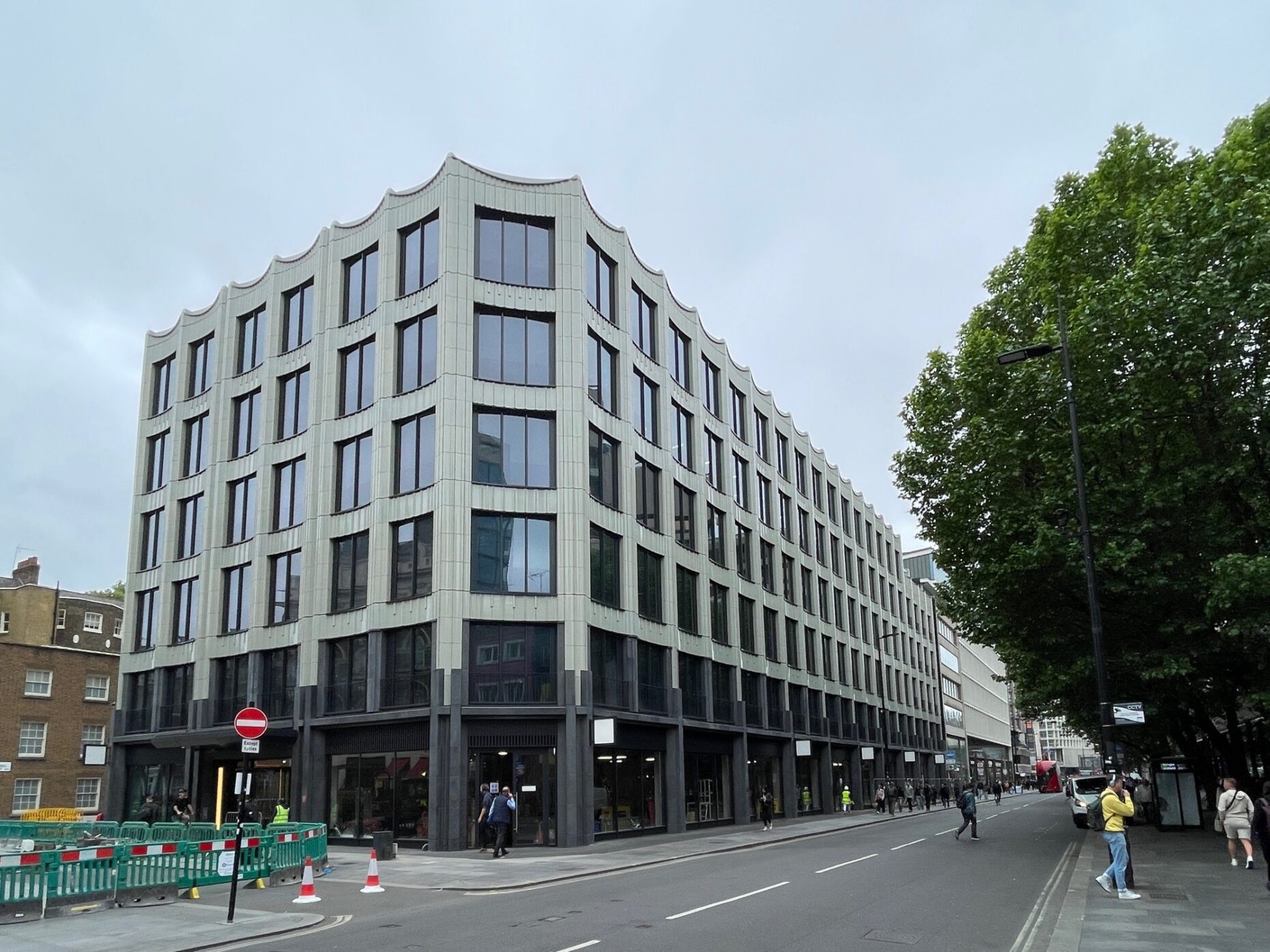 The Fitzrovia, Tottenham Court Road - Stiff + Trevillion