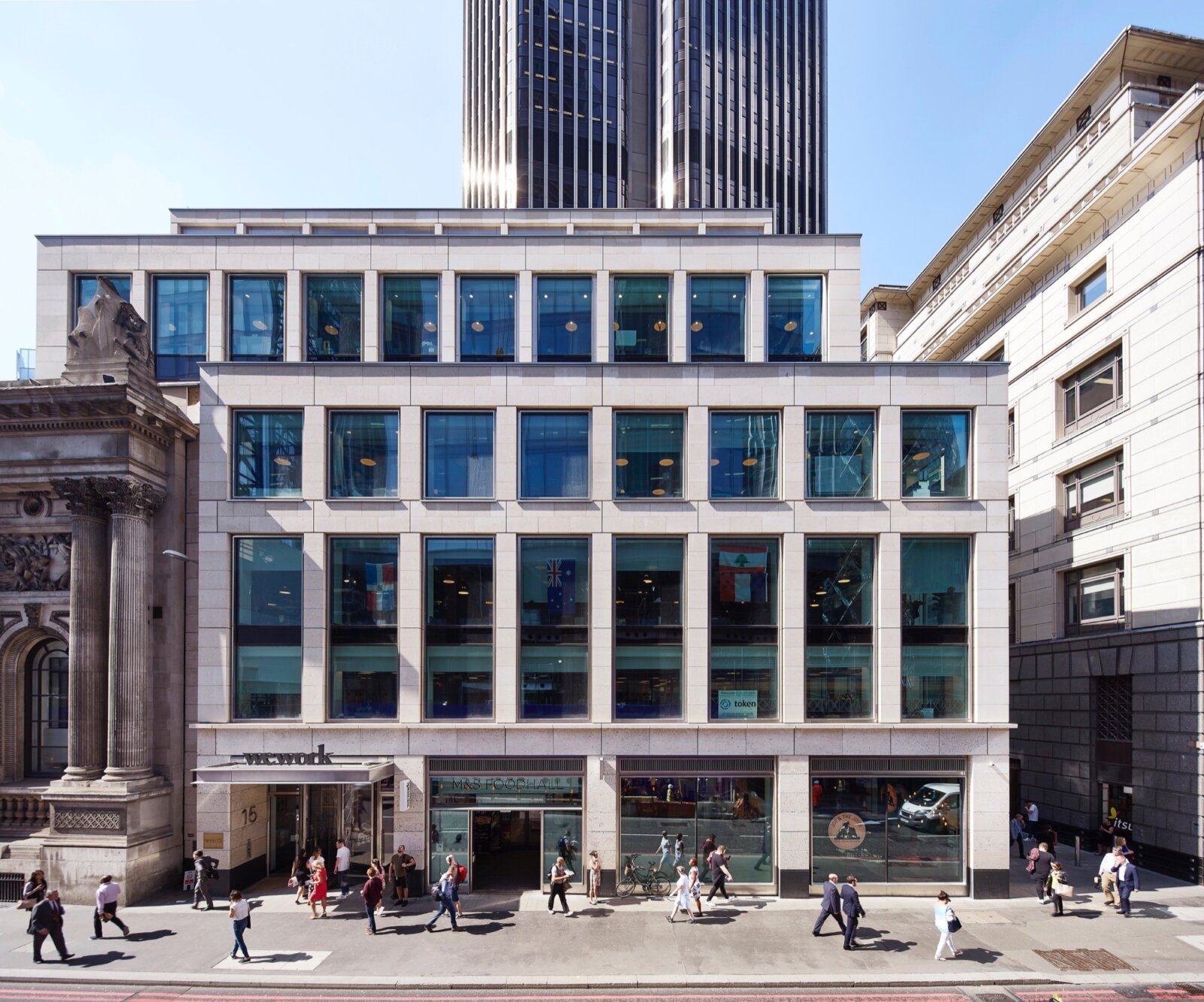 15 Bishopsgate EC2 - Stiff + Trevillion